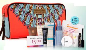 New Beauty.com Deluxe Sample Bag – GWP Addict