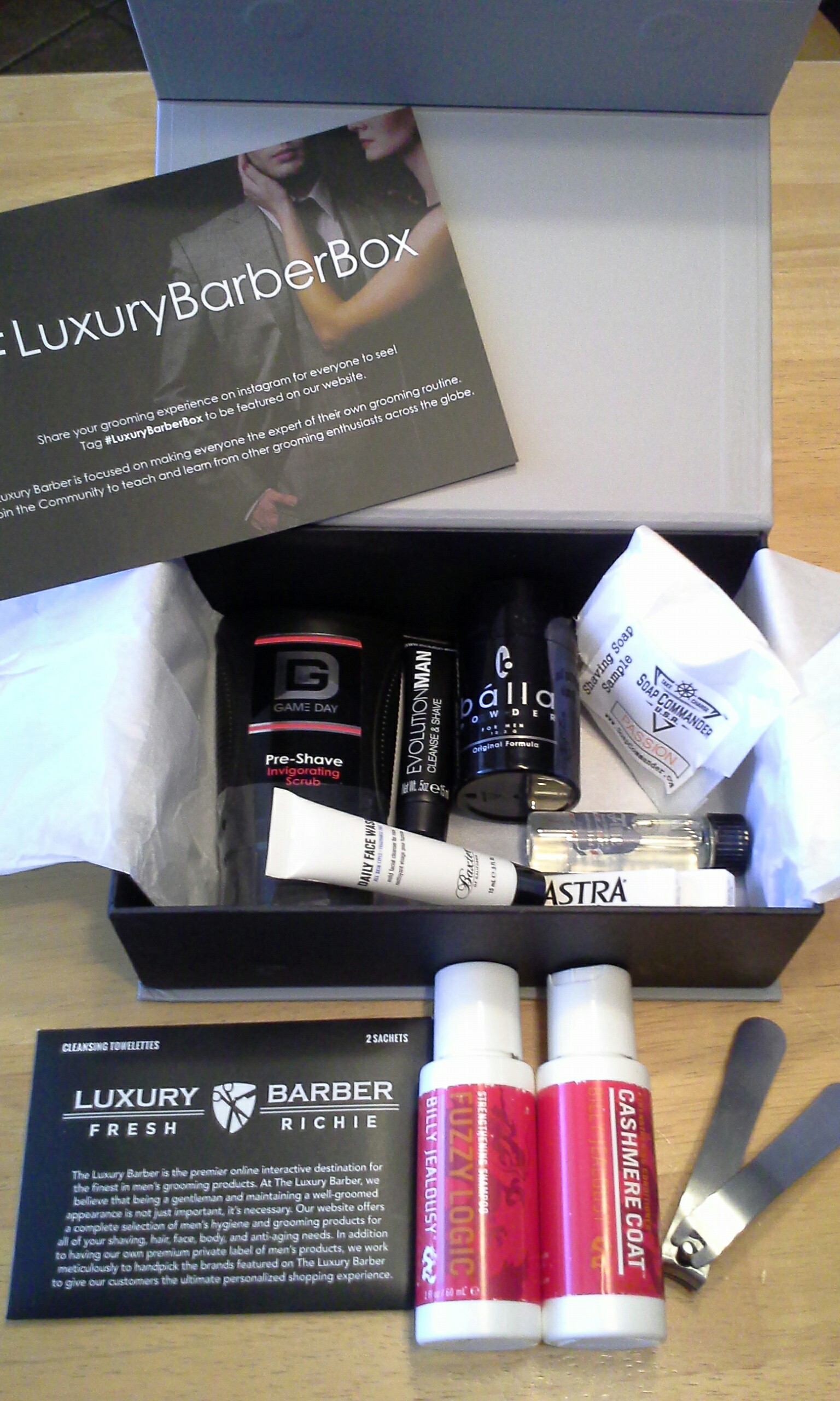 Luxury Barber Box Review – GWP Addict