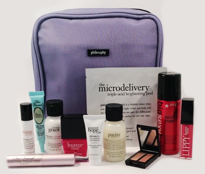 Deluxe Sample Bags with Purchase at B-Glowing and Beauty Brands – GWP ...