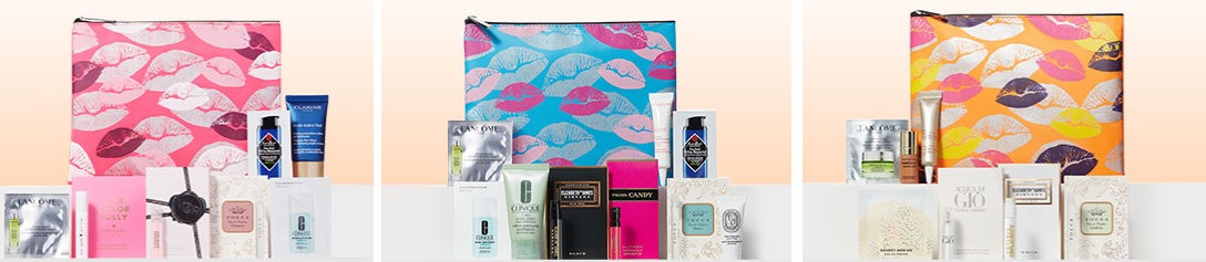 New Deluxe Sample Bag – GWP Addict