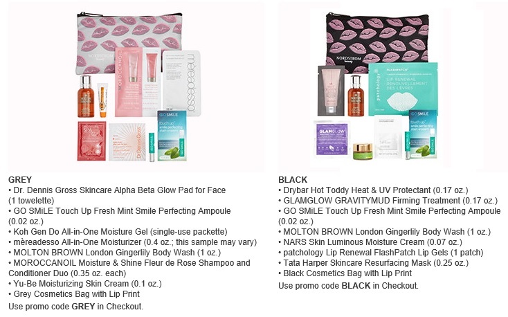 New Sample Bag Offer – GWP Addict