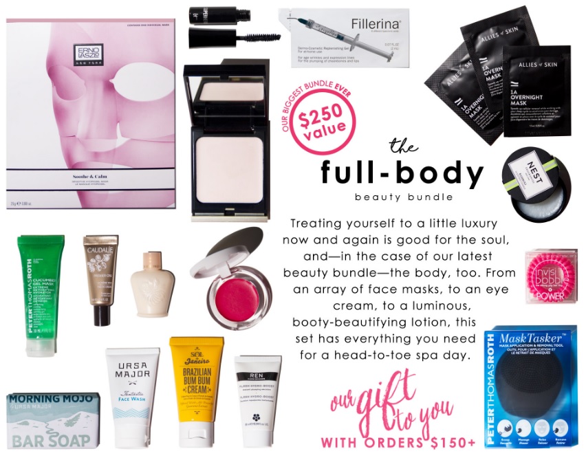 B-Glowing Full-Body Beauty Bundle – GWP Addict