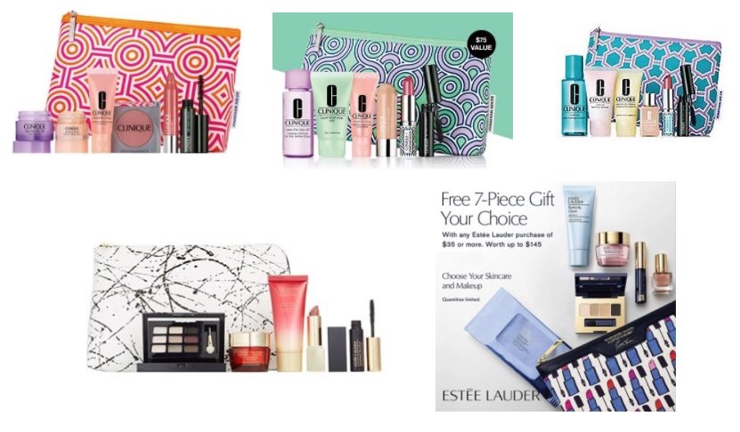 Estee Lauder and More GWPs plus Year End Beauty Sales – GWP Addict