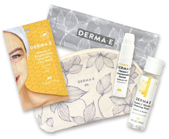 Derma E Back to School Essentials Gift with Purchase – GWP Addict