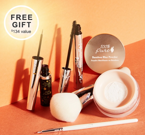 Flawless Finish Makeup GWP from 100% Pure, New Beauty Sampler, and More ...