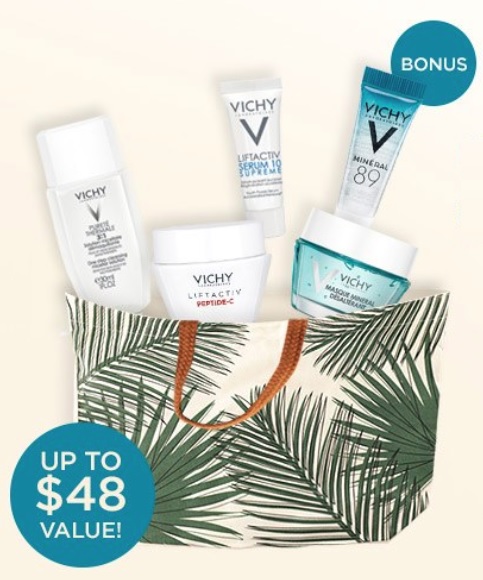 Vichy Gift with Purchase – GWP Addict