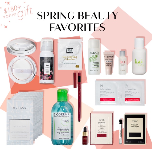Beauty Events at Bloomingdale’s and b-glowing – GWP Addict