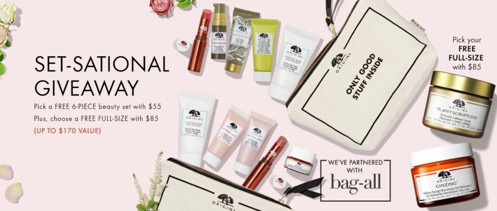 Gifts with Purchase from Origins and Skinceuticals – GWP Addict