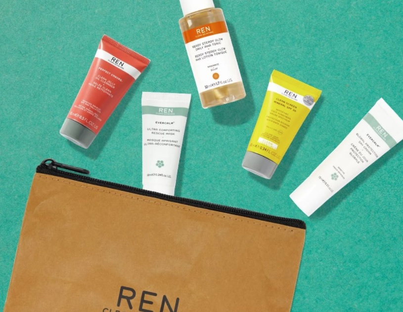 Gifts with Purchase from REN Skincare and Laura Geller – GWP Addict
