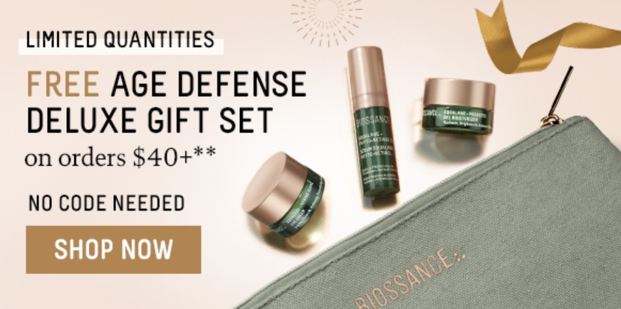 Beauty Offers from Biossance, Estee Lauder, and more – GWP Addict