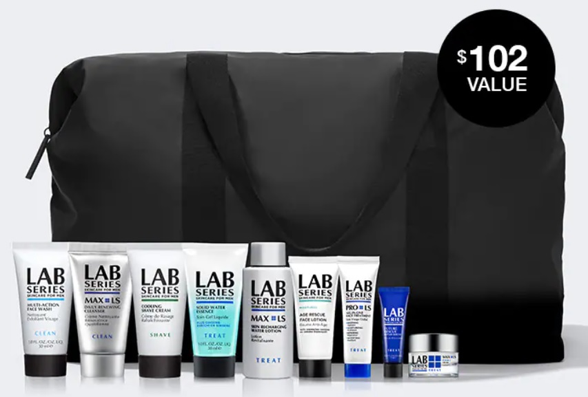 New Lab Series Gift with Purchase, New Beauty Sampler, and more – GWP ...