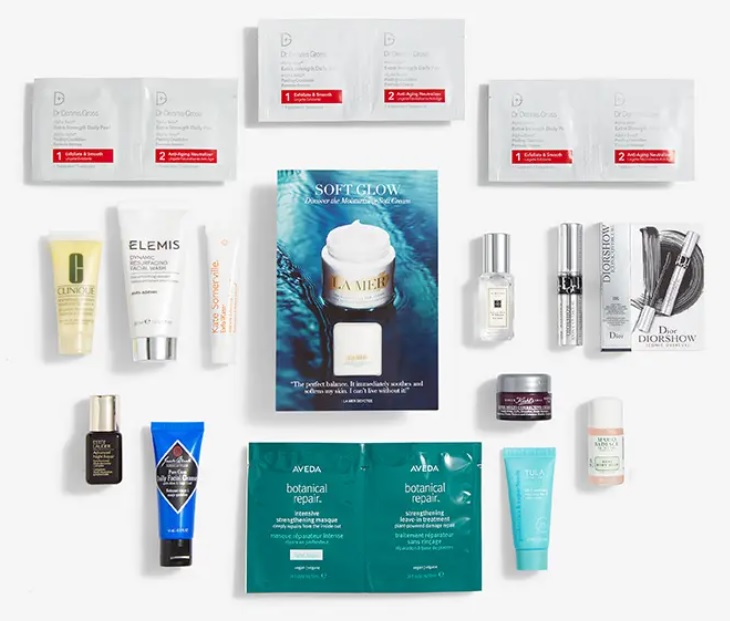 Gifts with Purchase from Clinique and Clarins – GWP Addict