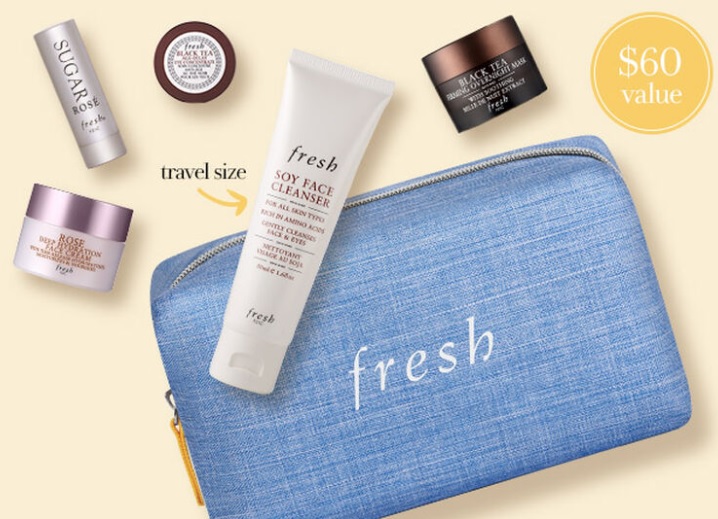 Fresh Gift with Purchase – GWP Addict
