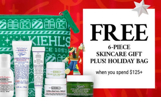 Cyber Weekend Beauty Offers from Replenix, Kiehl’s, and more – GWP Addict