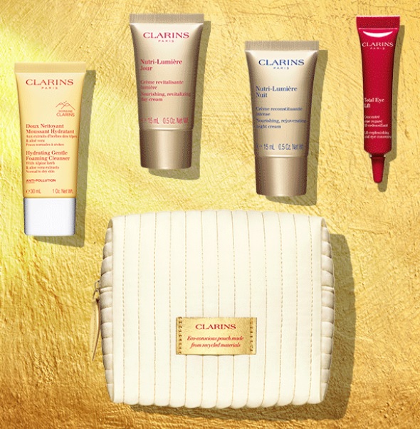 Clarins Time to Choose and more – GWP Addict