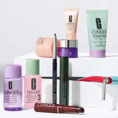 Gifts with Purchase from Lancome and Clinique – GWP Addict