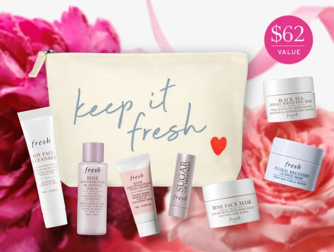 New Fresh Gift with Purchase and more – GWP Addict