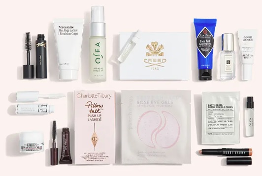 New Beauty Sampler and more – GWP Addict